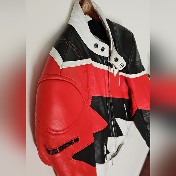 Teknic | Jackets & Coats | Teknic Genuine Leather Motorcycle Riding ...